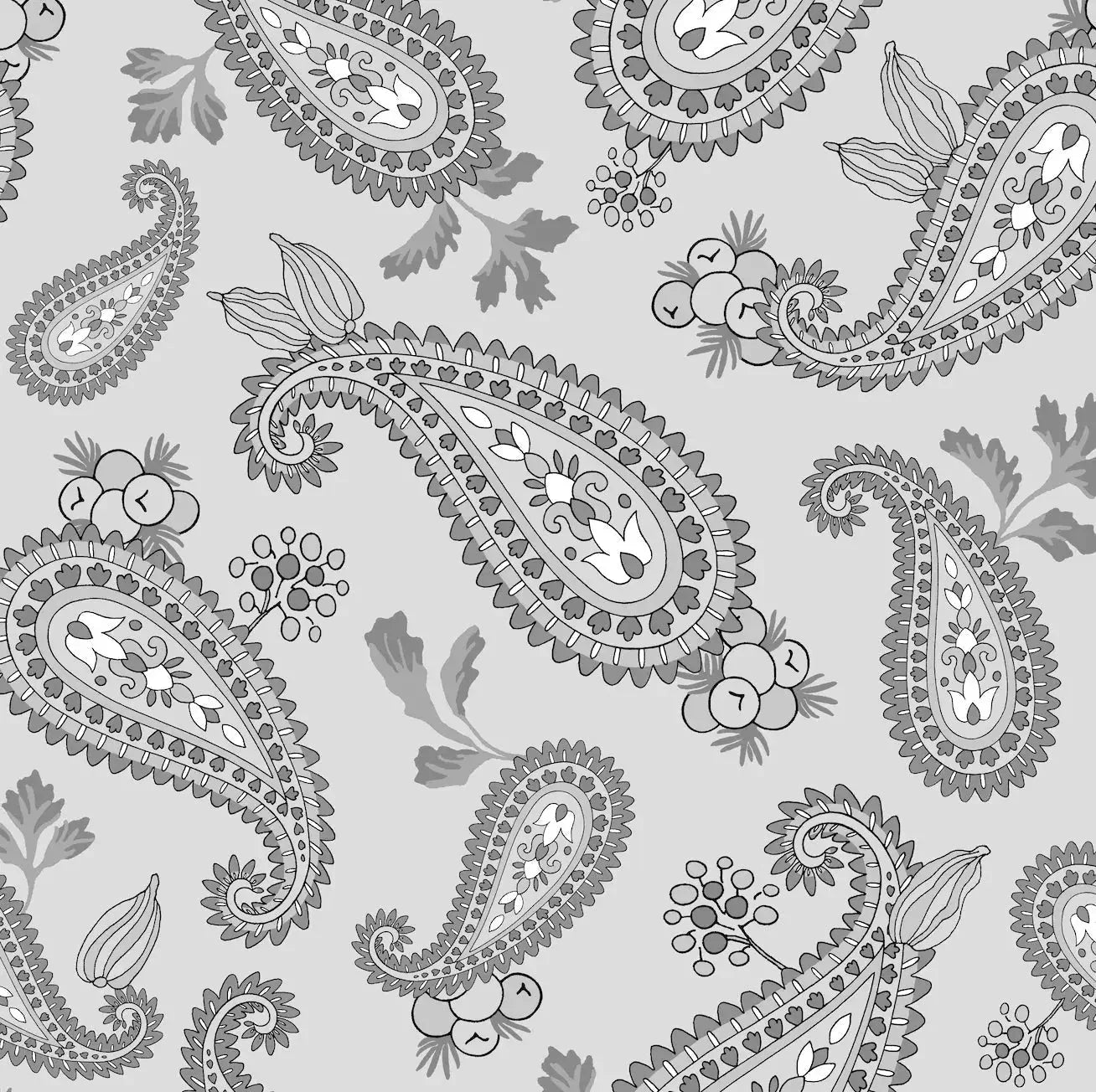 History of the Paisley Pattern - Buddies Gin