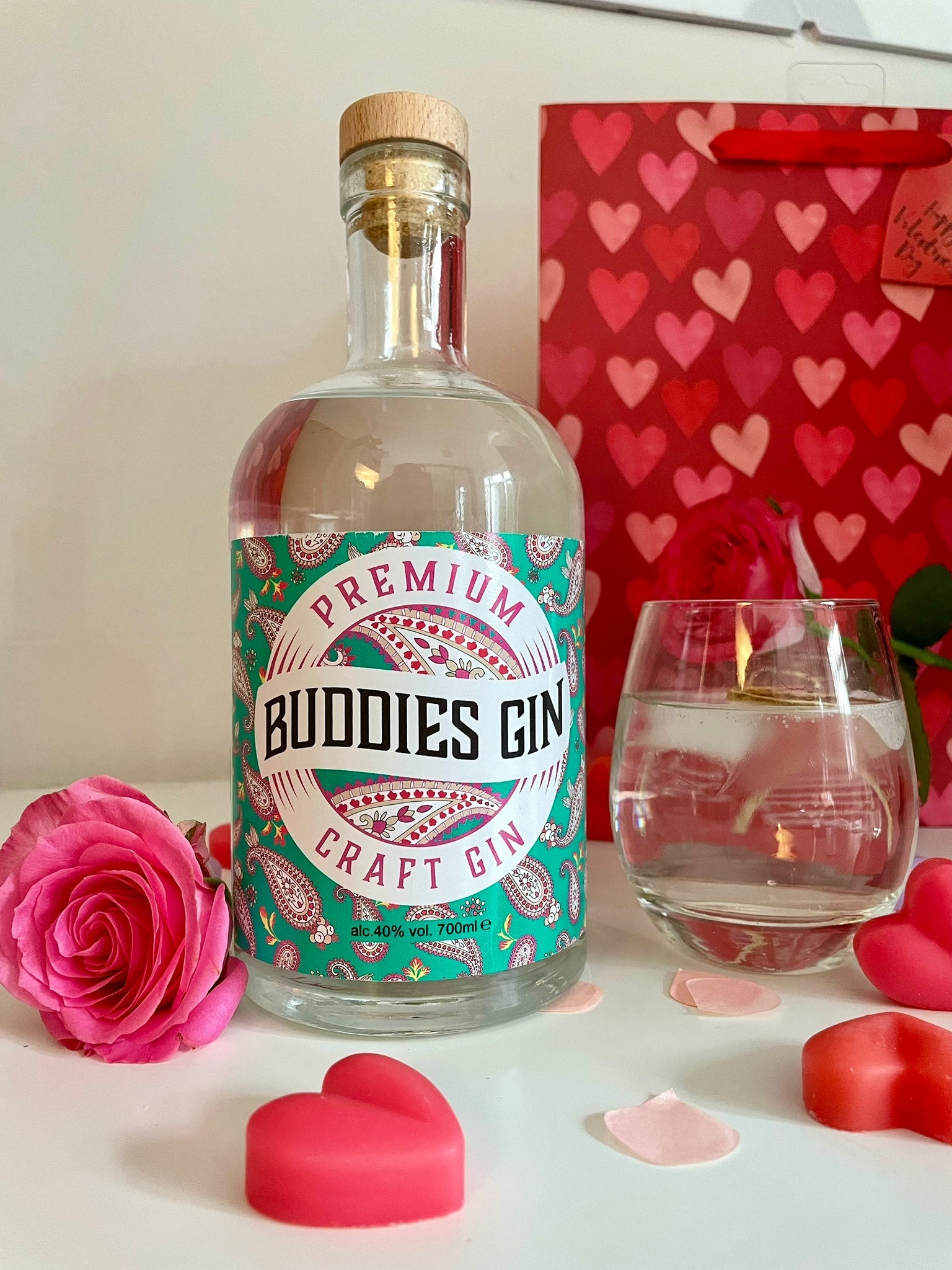 Buddies Gin - Premium Gift for Gin Lovers